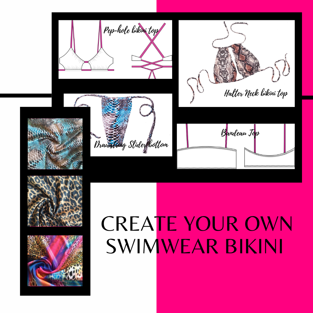 Build your own Custom Swimwear Bikini – Bikinis and Stuff